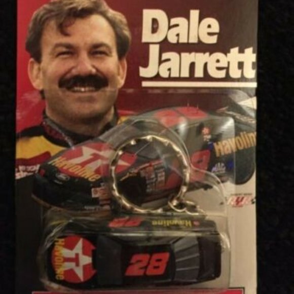 Nascar | Accessories | 2 Dale Jarrett Keychain Nascar Key Chains 87 Die Cast Car Legends Of ...
